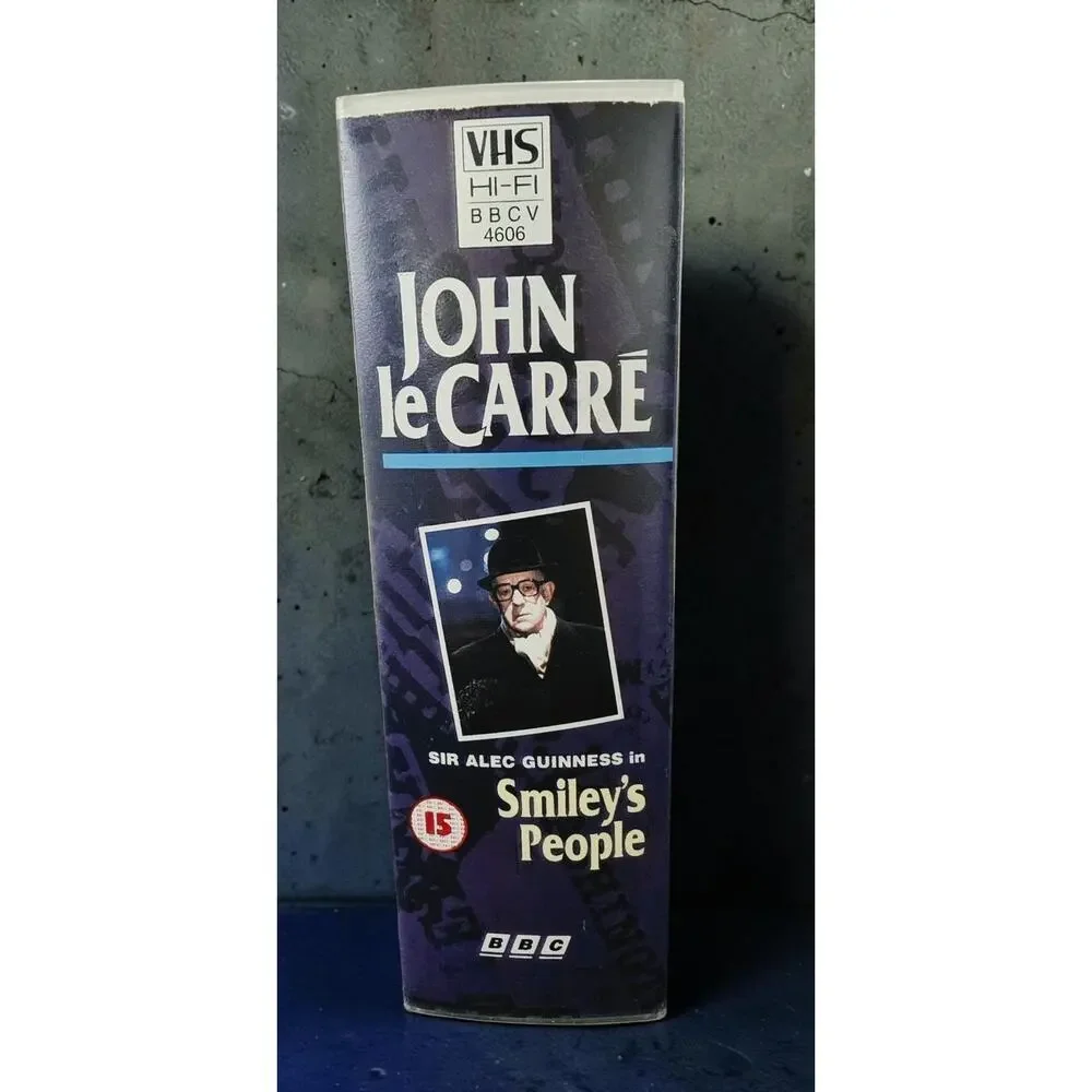 Media | John Le Carrs Smileys People Bbc Vhs Double Video Pack Sir Alec ...
